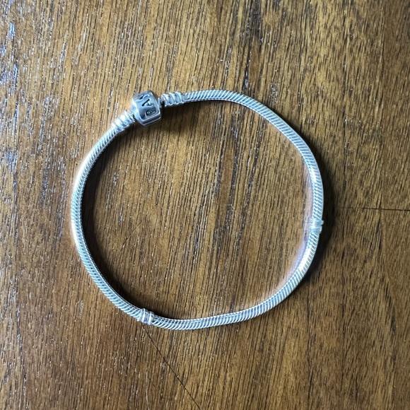 Pandora | Jewelry | New Authentic Pandora Snake Chain Bracelet Sterling ...
